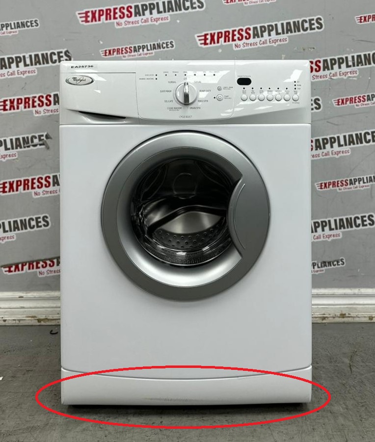 Used Whirlpool 24” Front Load Washing Machine WFC7500VW2 For Sale | ️ ...