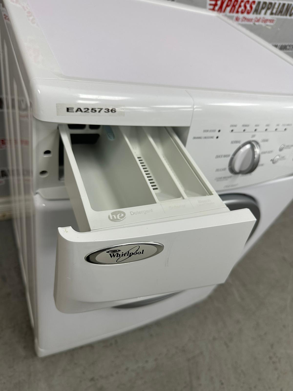 Used Whirlpool 24” Front Load Washing Machine WFC7500VW2 For Sale | ️ ...