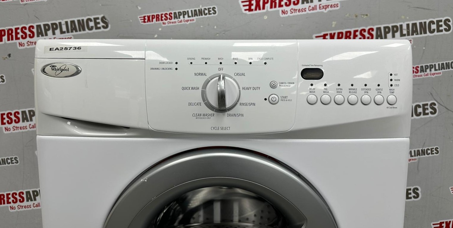 Used Whirlpool 24” Front Load Washing Machine WFC7500VW2 For Sale | ️ ...