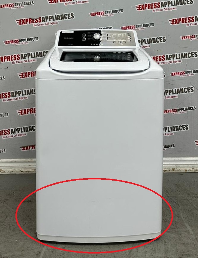 Floor Model Frigidaire 27” Top Load Washing Machine FFTW4120SW2 For ...