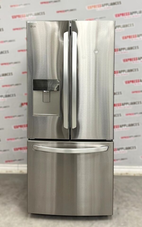 Floor Model LG 30” French Door Refrigerator LRFWS2200S/03 for Sale | ️ ...