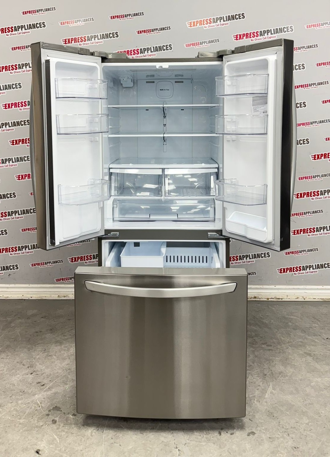 Floor Model LG 30” French Door Refrigerator LRFWS2200S/03 for Sale | ️ ...