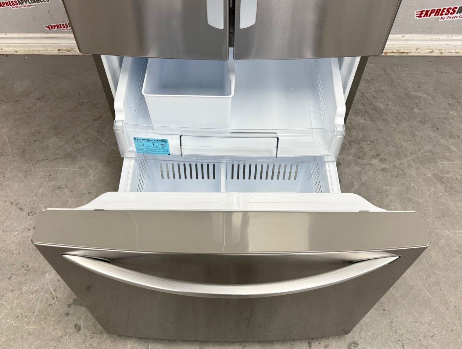 Floor Model LG 30” French Door Refrigerator LRFWS2200S/03 for Sale | ️ ...