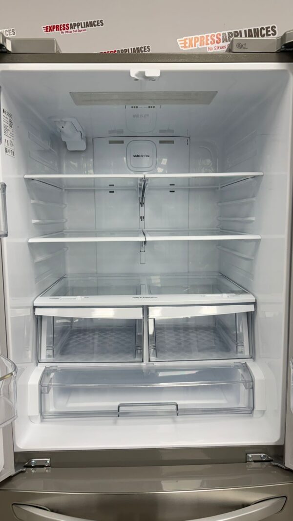 Floor Model LG 30” French Door Refrigerator LRFWS2200S/03 for Sale | ️ ...