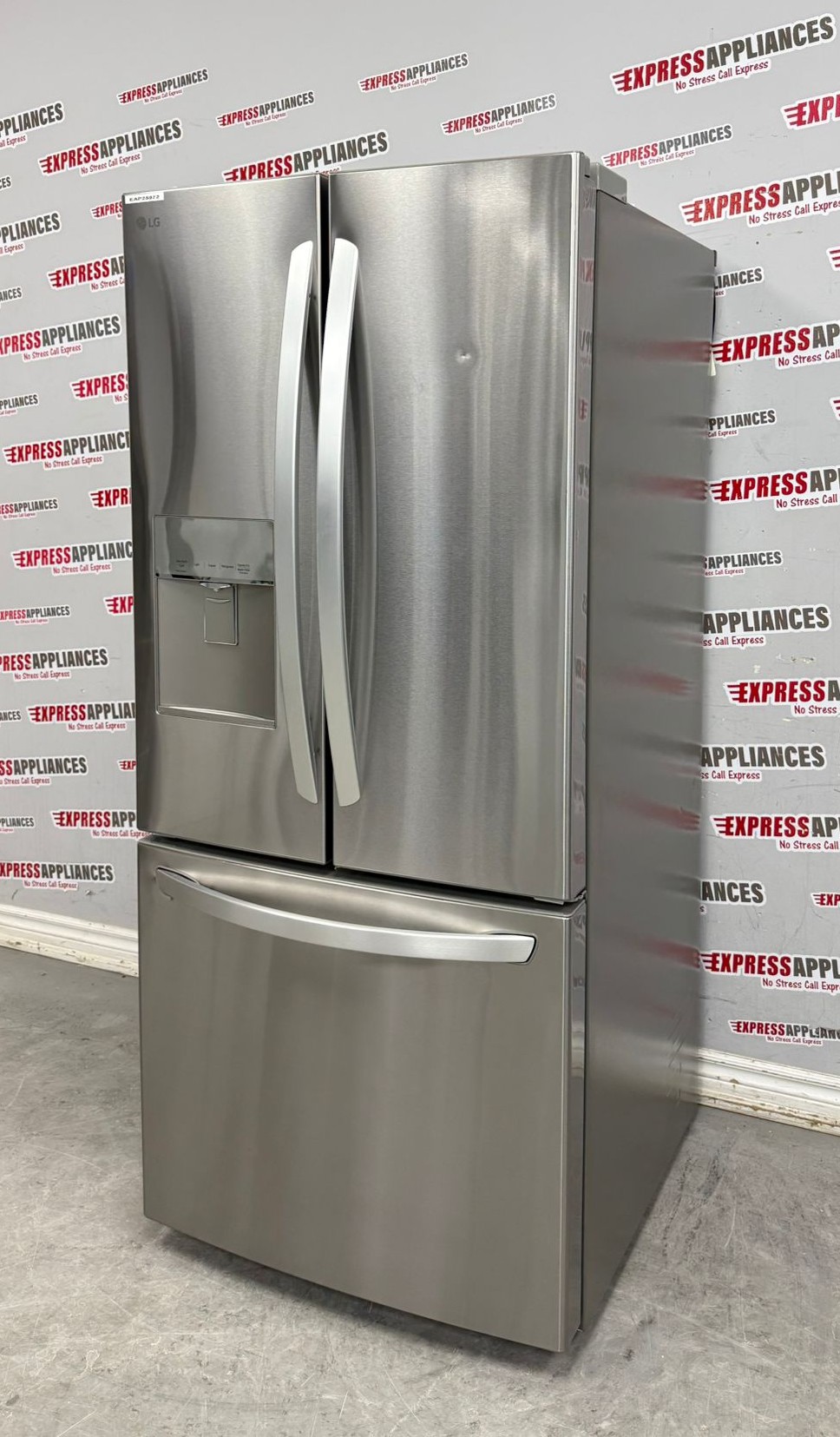 Floor Model LG 30” French Door Refrigerator LRFWS2200S/03 for Sale | ️ ...