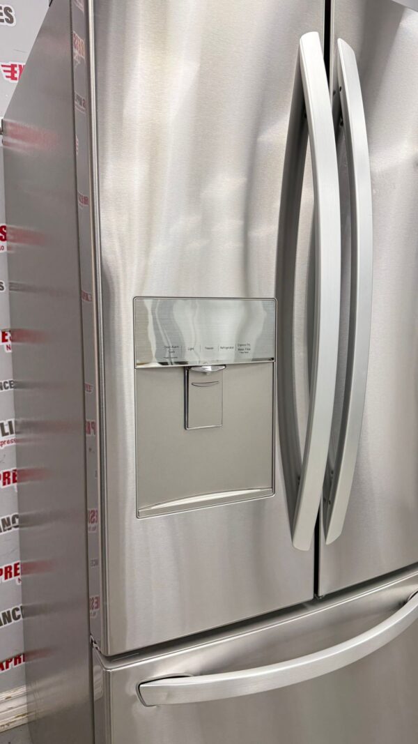 Floor Model LG 30” French Door Refrigerator LRFWS2200S/03 for Sale | ️ ...