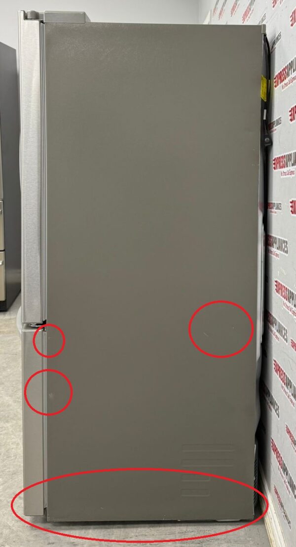 Floor Model LG 30” French Door Refrigerator LRFWS2200S/03 for Sale | ️ ...