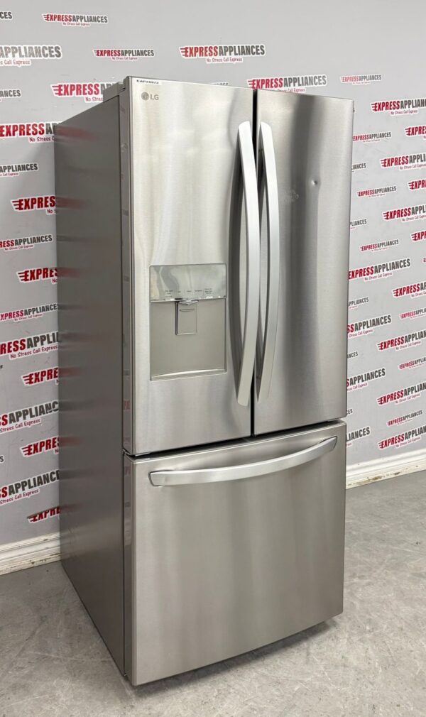 Floor Model LG 30” French Door Refrigerator LRFWS2200S/03 for Sale | ️ ...