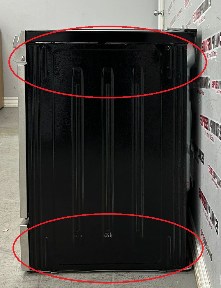 Open Box Frigidaire 30” Slide-In Glass Top Stove FCFE308CASE For Sale ...