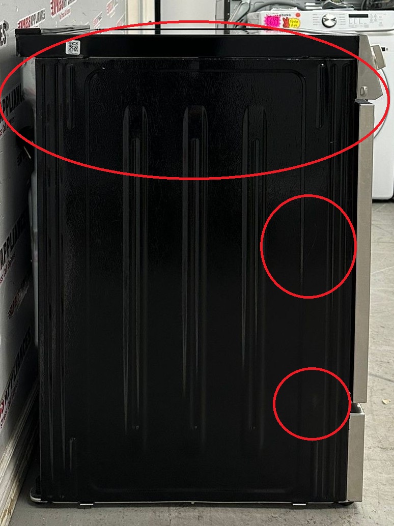 Open Box Frigidaire 30” Slide-In Glass Top Stove FCFE308CASE For Sale ...