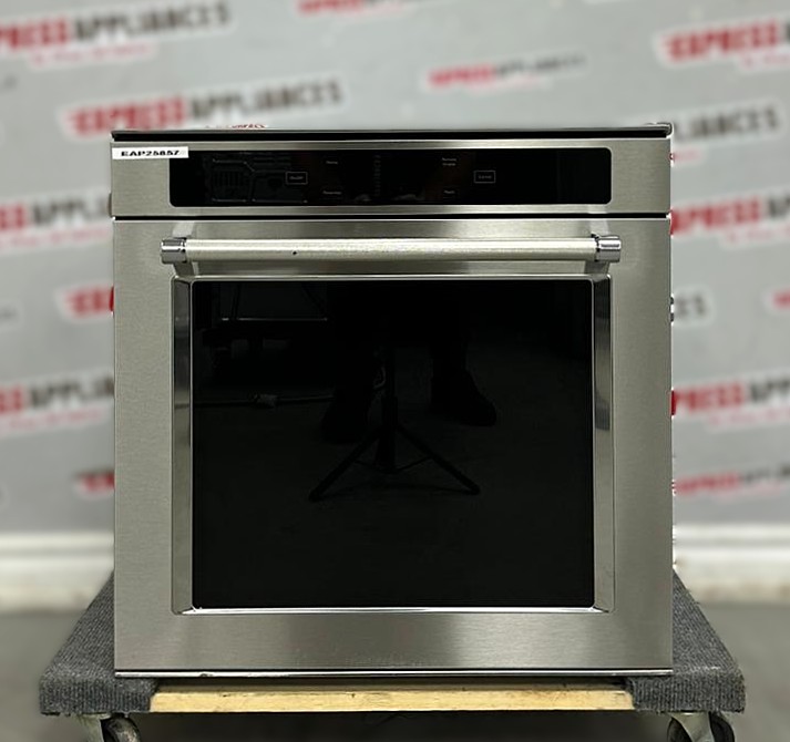 Open Box KitchenAid 24” Single Wall Oven KODC504PPS For Sale | ️ ...
