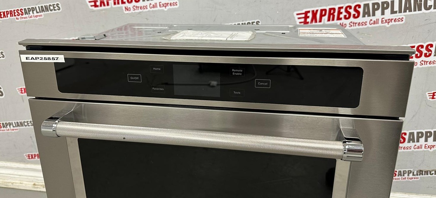 Open Box KitchenAid 24” Single Wall Oven KODC504PPS For Sale | ️ ...