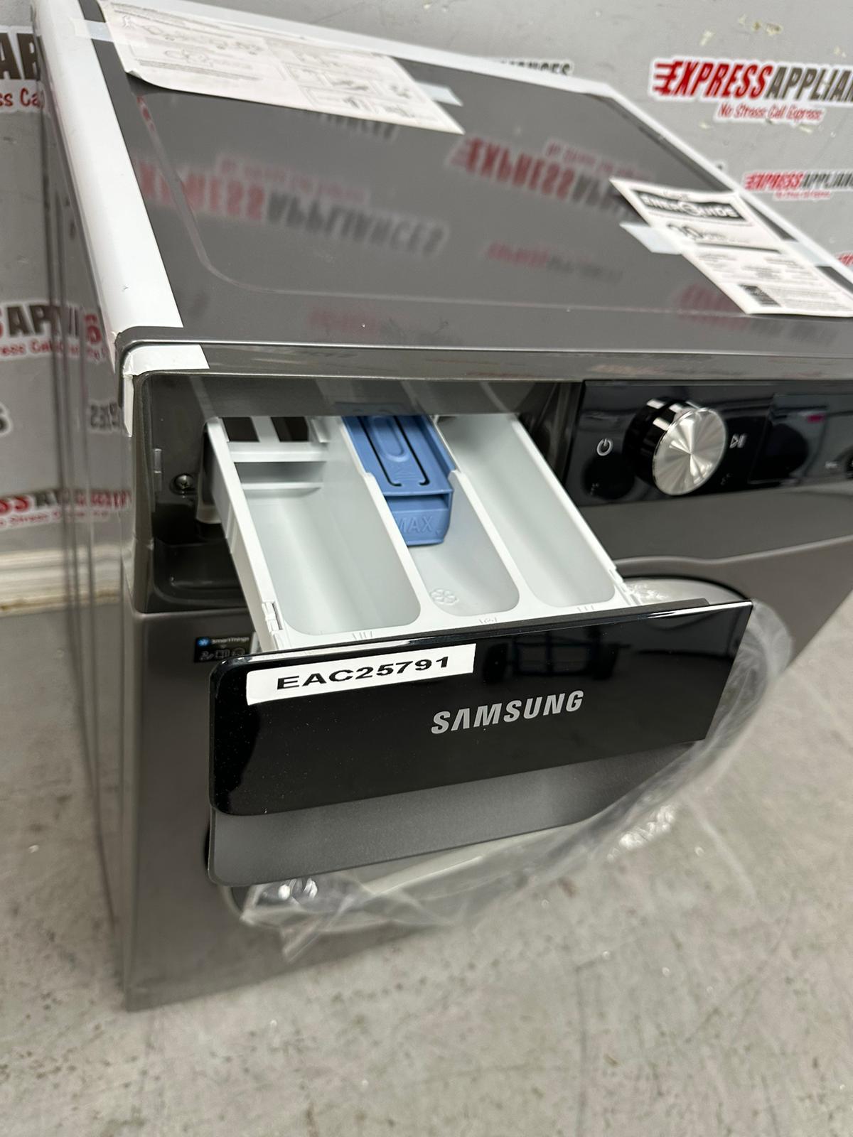 Open Box Samsung 24" Washer WW25B6900AX/AC For Sale | ️ Express Appliances