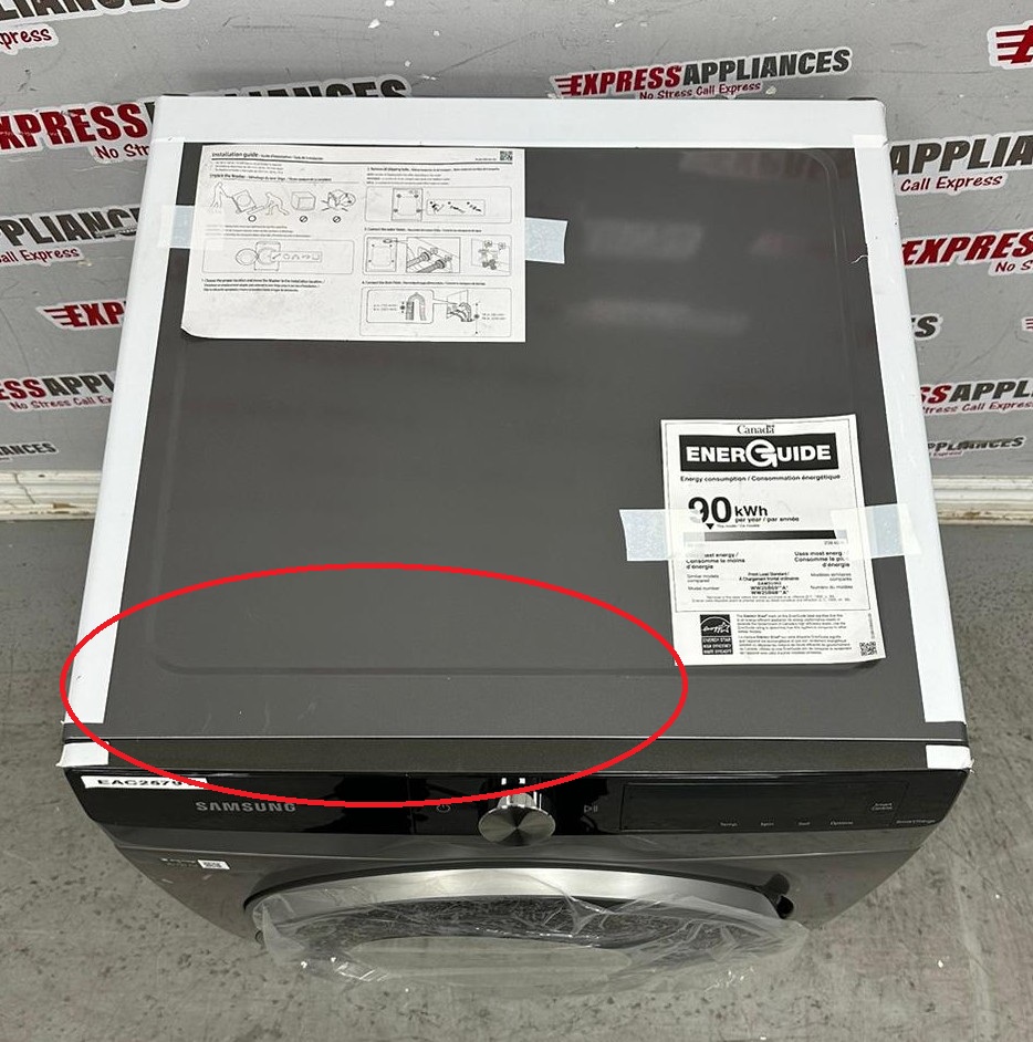 Open Box Samsung 24" Washer WW25B6900AX/AC For Sale | ️ Express Appliances