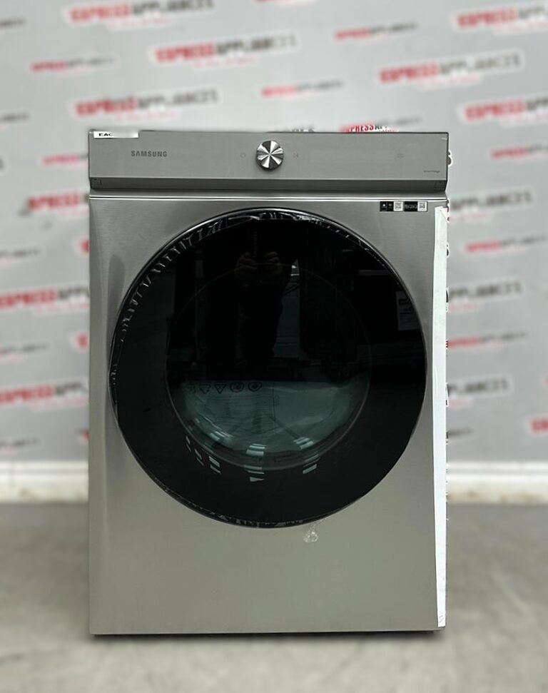 Open Box Samsung 27” Electric Stackable Dryer DVE53BB8700TAC For Sale ...