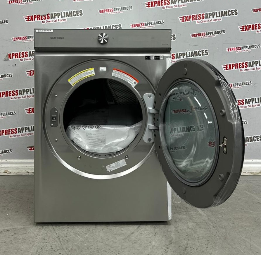 Open Box Samsung 27” Electric Stackable Dryer DVE53BB8700TAC For Sale ...