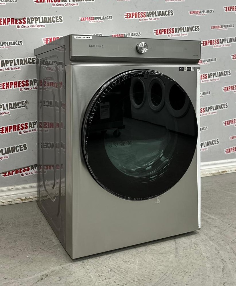 Open Box Samsung 27” Electric Stackable Dryer DVE53BB8700TAC For Sale ...