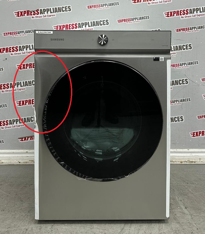 Open Box Samsung 27” Electric Stackable Dryer DVE53BB8700TAC For Sale ...