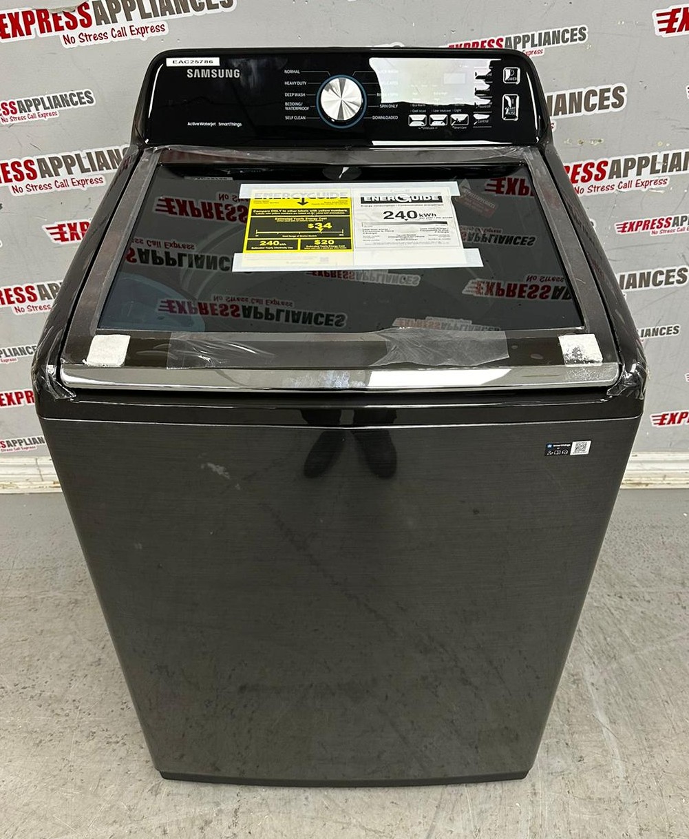 Open Box Samsung 27” Top Load Washing Machine WA46CG3505AV For Sale | ️ ...