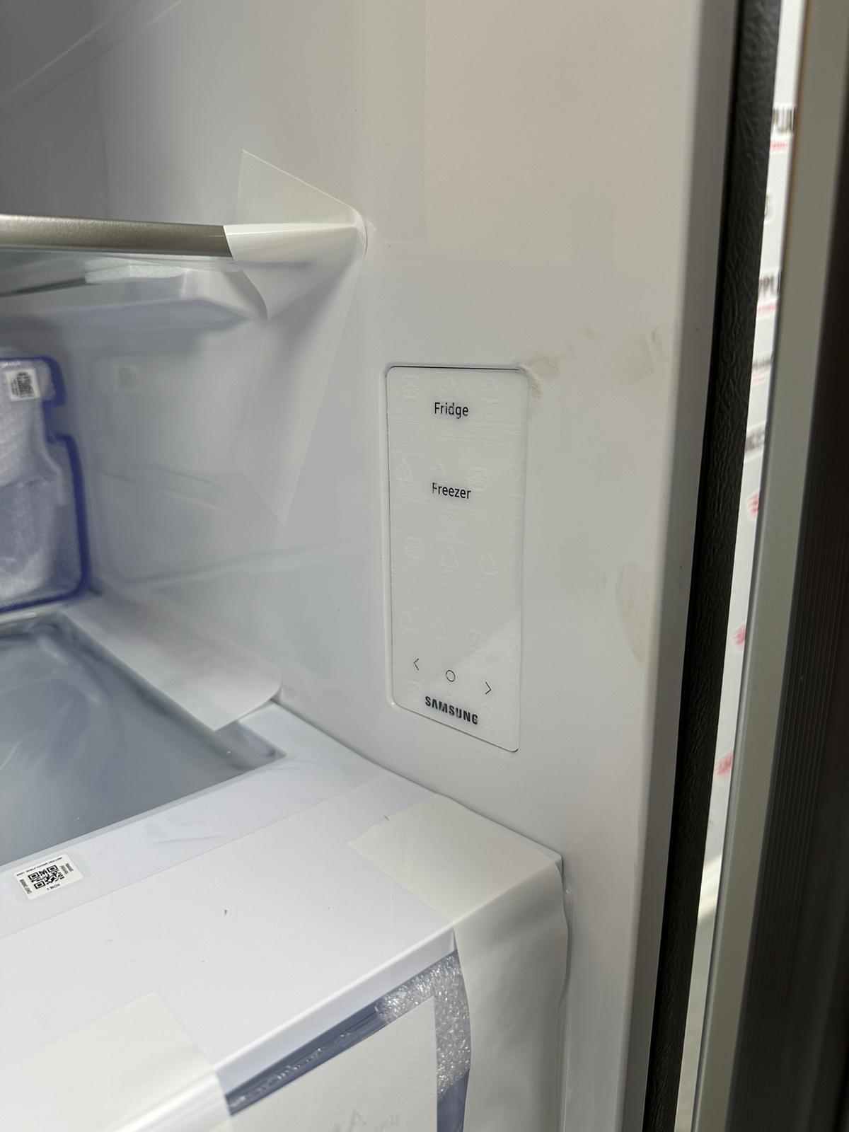 Open Box Samsung 30” Counter Depth Bottom Freezer Refrigerator ...