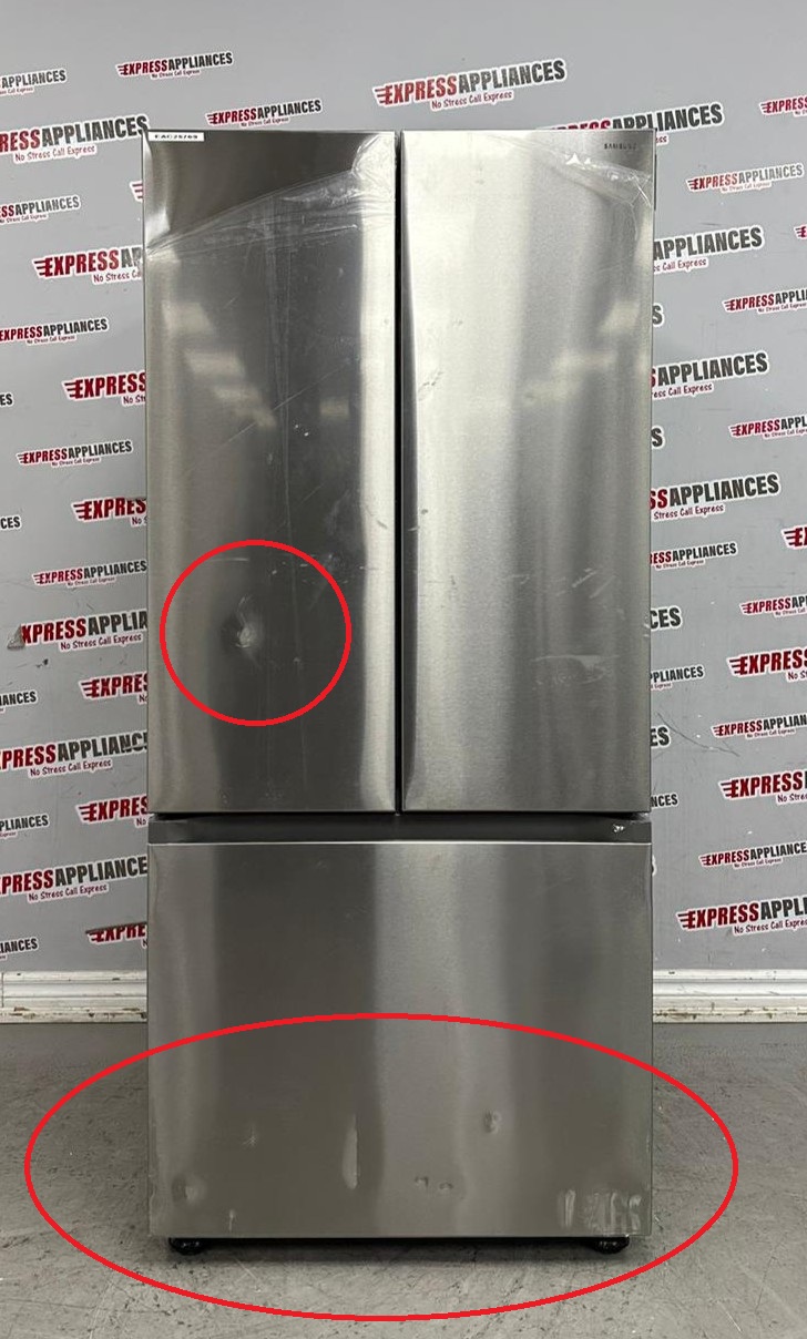 Open Box Samsung 30” French Door Refrigerator RF22A4111SR/AA For Sale ...