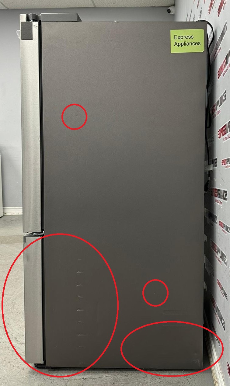 Open Box Samsung 30” French Door Refrigerator RF22A4111SR/AA For Sale ...