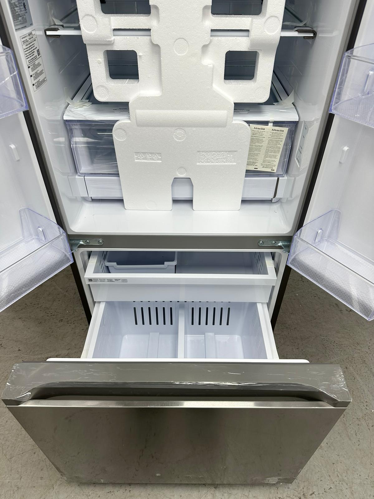 Open Box Samsung 30” French Door Refrigerator RF22A4111SR/AA For Sale ...