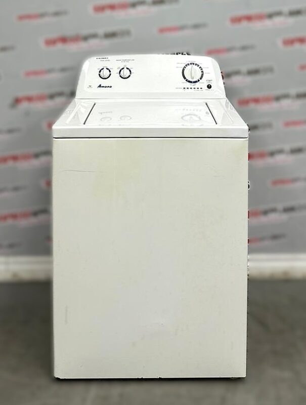 Used Amana 27” Top Load Washer NTW4655EW1 For Sale | ️ Express Appliances