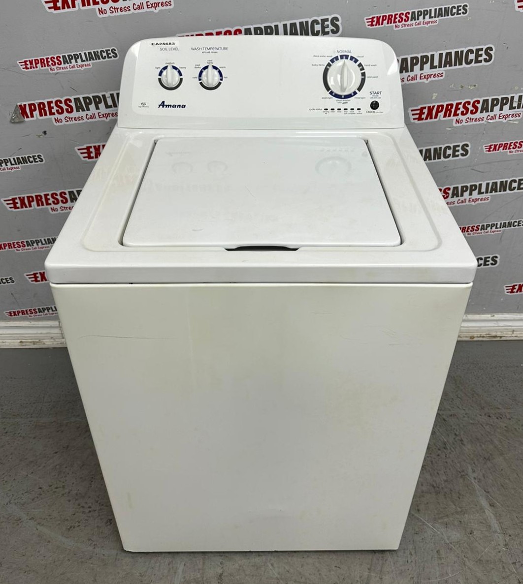 Used Amana 27” Top Load Washer NTW4655EW1 For Sale | ️ Express Appliances