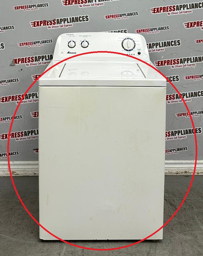 Used Amana 27” Top Load Washer NTW4655EW1 For Sale | ️ Express Appliances