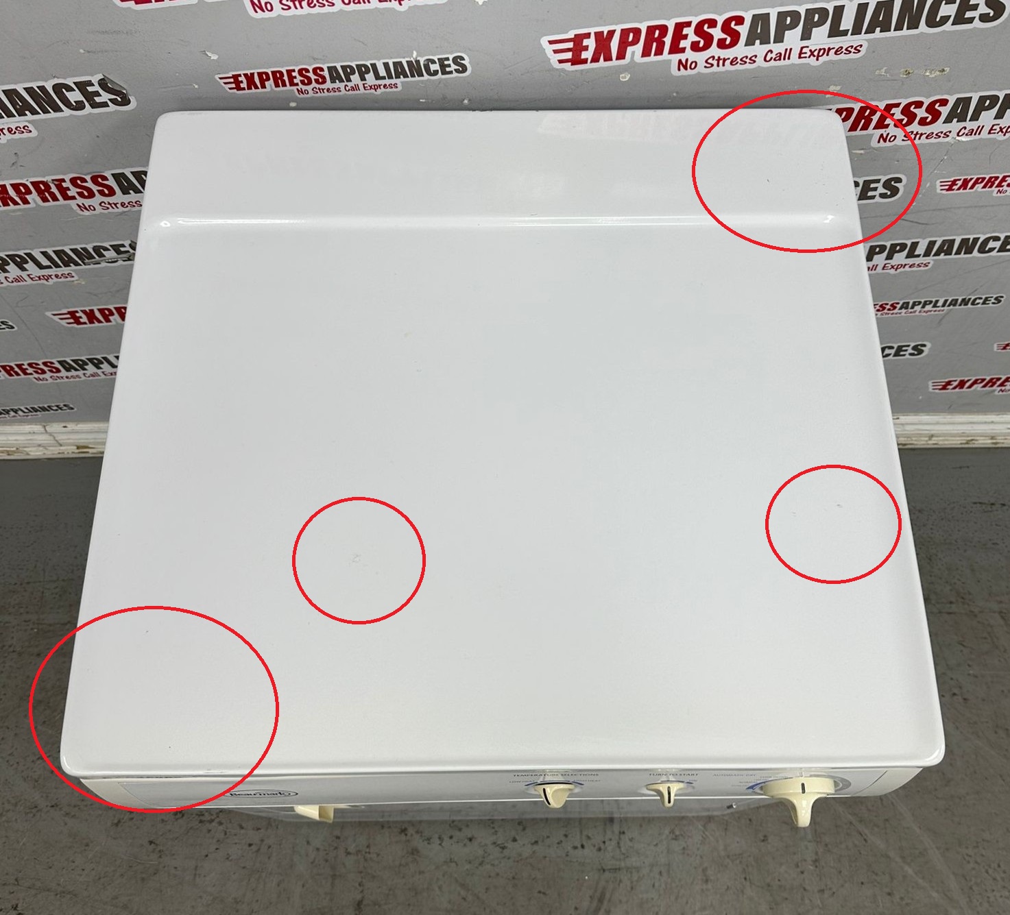 Used Beaumark 27” Electric Stackable Dryer BEF221CAS2 For Sale | ️ ...