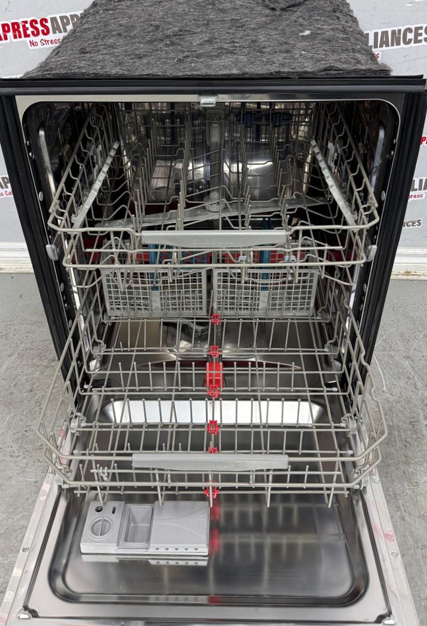 Used Samsung 24” Build-In Dishwasher DW80J7550US For Sale | ️ Express ...