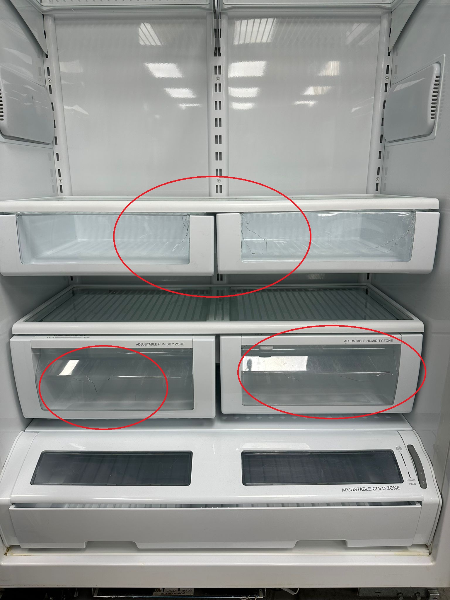 Used Viking 36” Build-In Panel Ready All Refrigerator DFRB536L For Sale ...