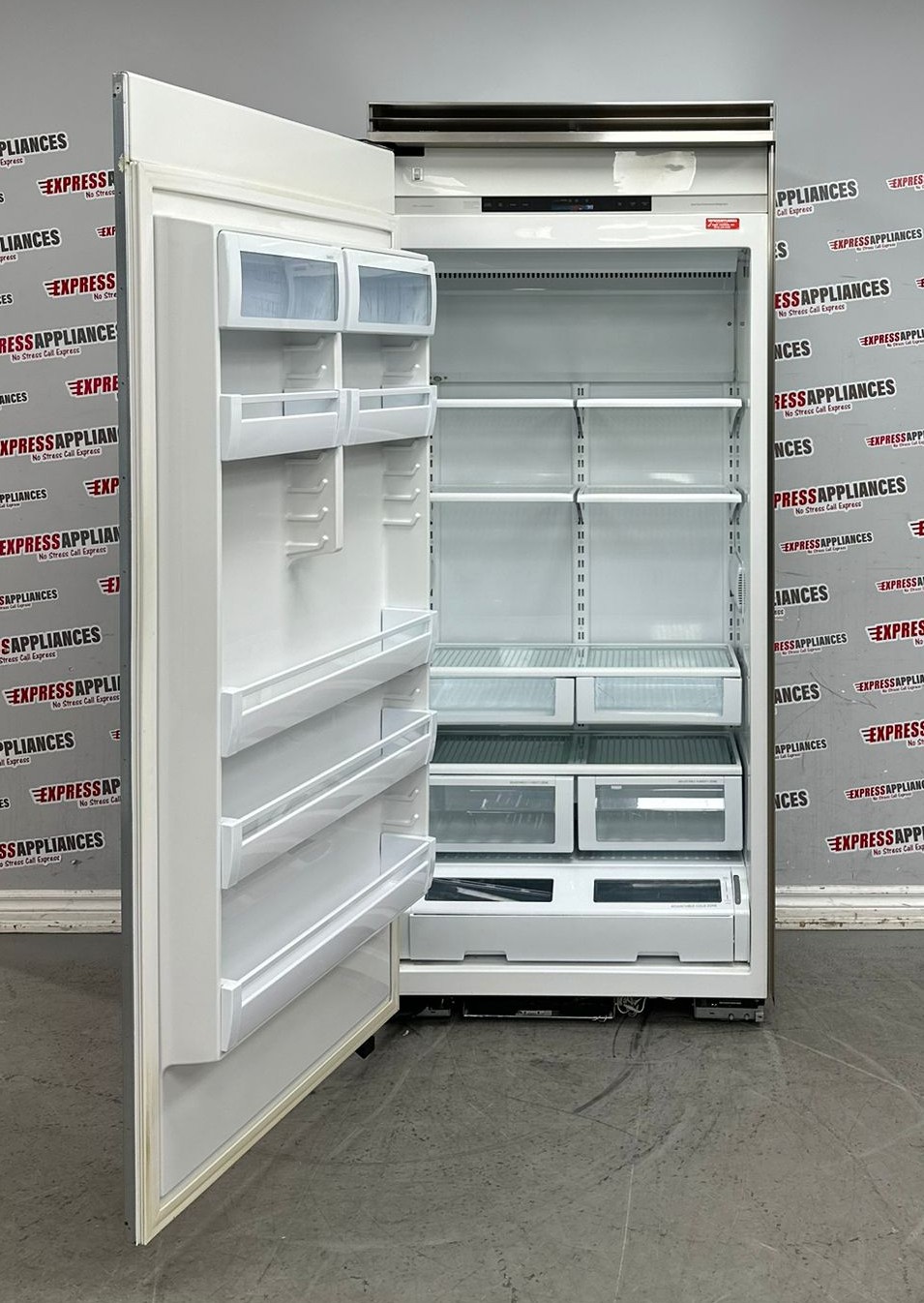 Used Viking 36” Build-In Panel Ready All Refrigerator DFRB536L For Sale ...