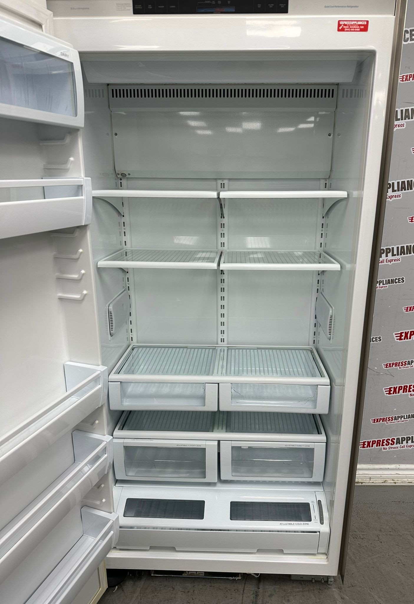 Used Viking 36” Build-In Panel Ready All Refrigerator DFRB536L For Sale ...