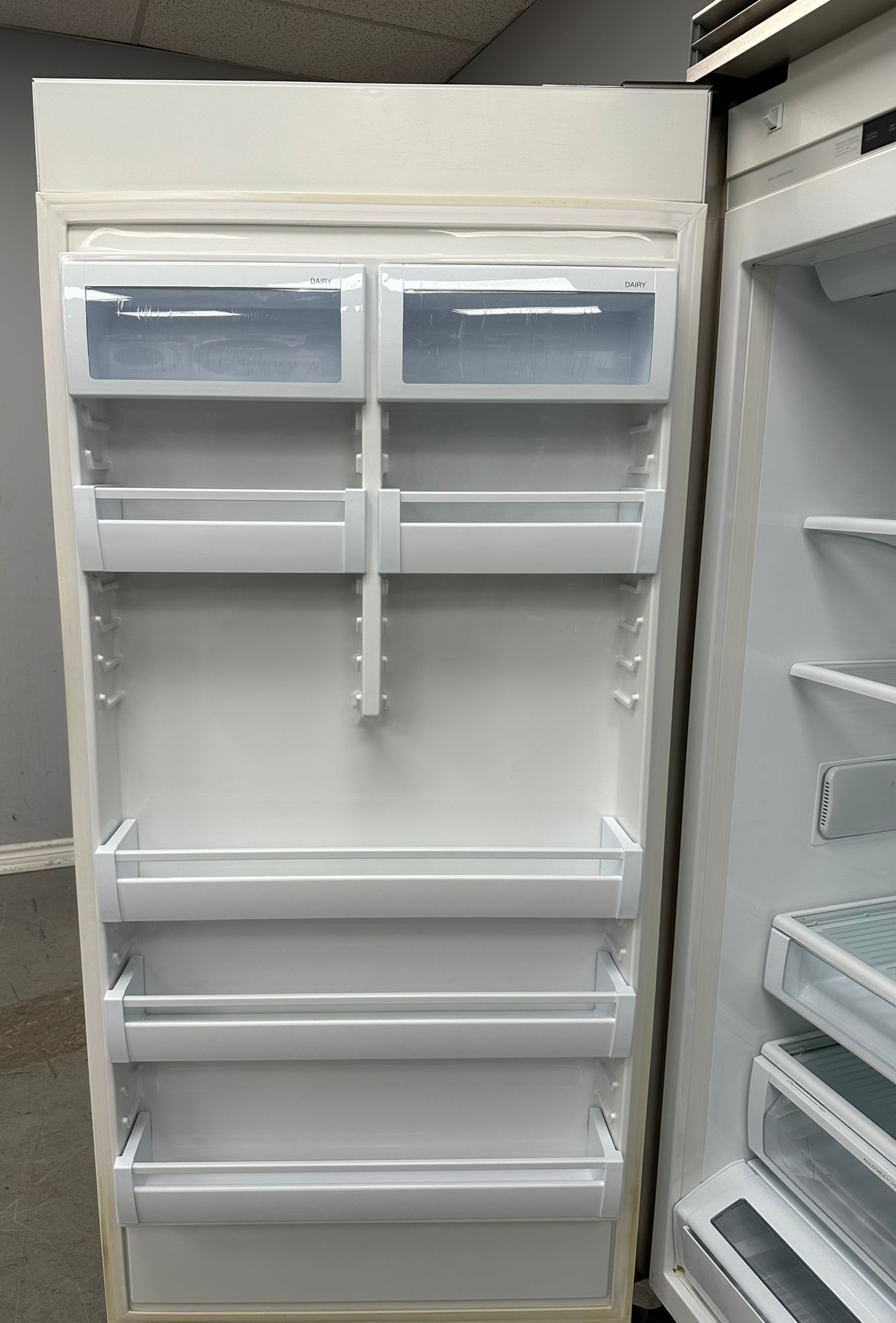 Used Viking 36” Build-In Panel Ready All Refrigerator DFRB536L For Sale ...