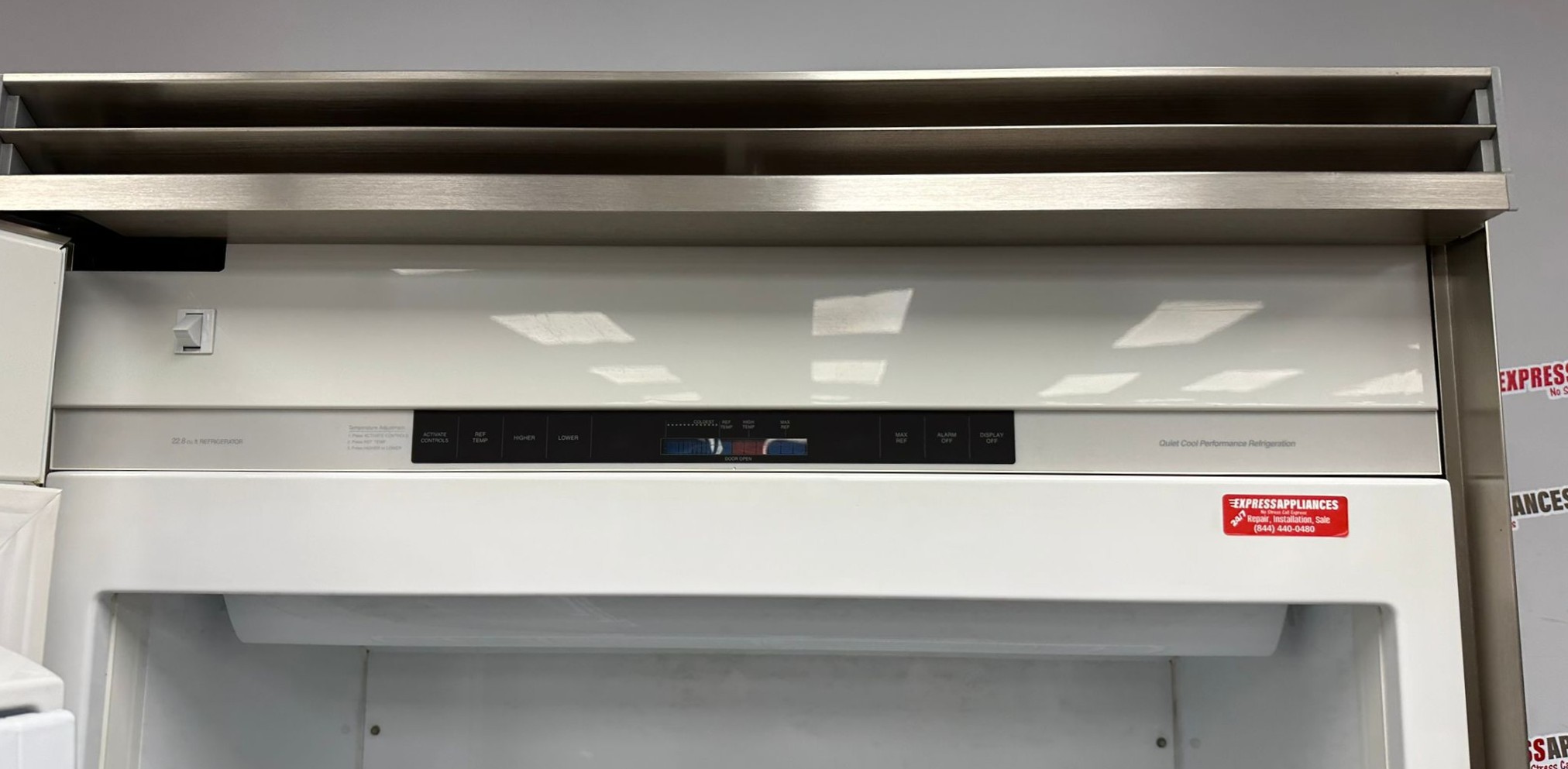 Used Viking 36” Build-In Panel Ready All Refrigerator DFRB536L For Sale ...