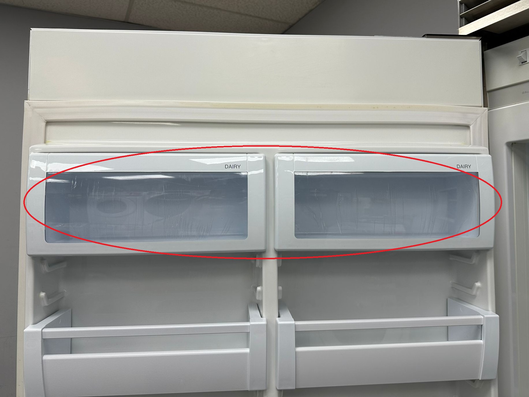Used Viking 36” Build-In Panel Ready All Refrigerator DFRB536L For Sale ...