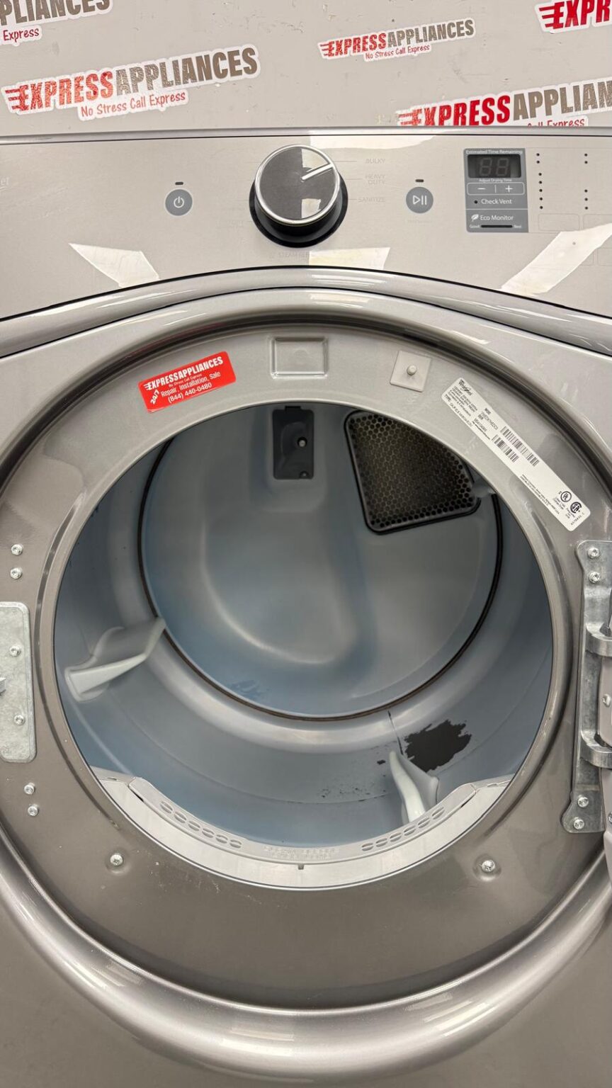 Used Whirlpool 29” Electric Stackable Dryer YWED87HEDC0 For Sale | ️ ...
