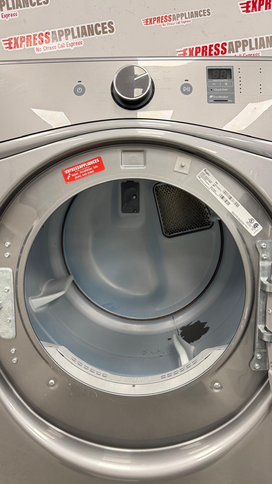 Used Whirlpool 29” Electric Stackable Dryer YWED87HEDC0 For Sale | ️ ...