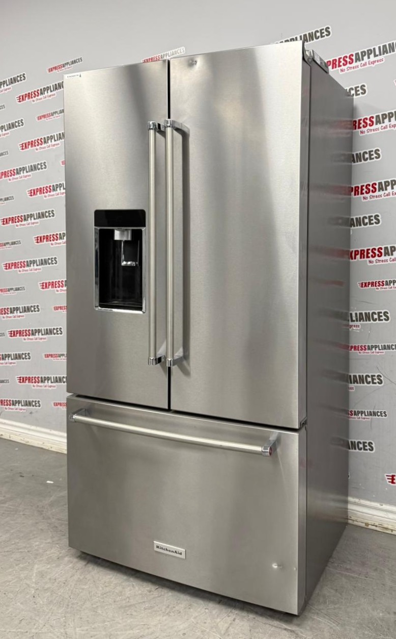 Used KitchenAid 36” French Door Refrigerator KRFC704FSS01 For Sale | ️ ...