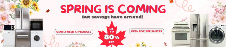 Open Box and Used Appliances | Great Deals Every Day